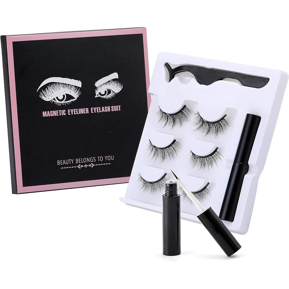 Gene false Magnetice reutilizabile - 3 perechi - eMAG.ro