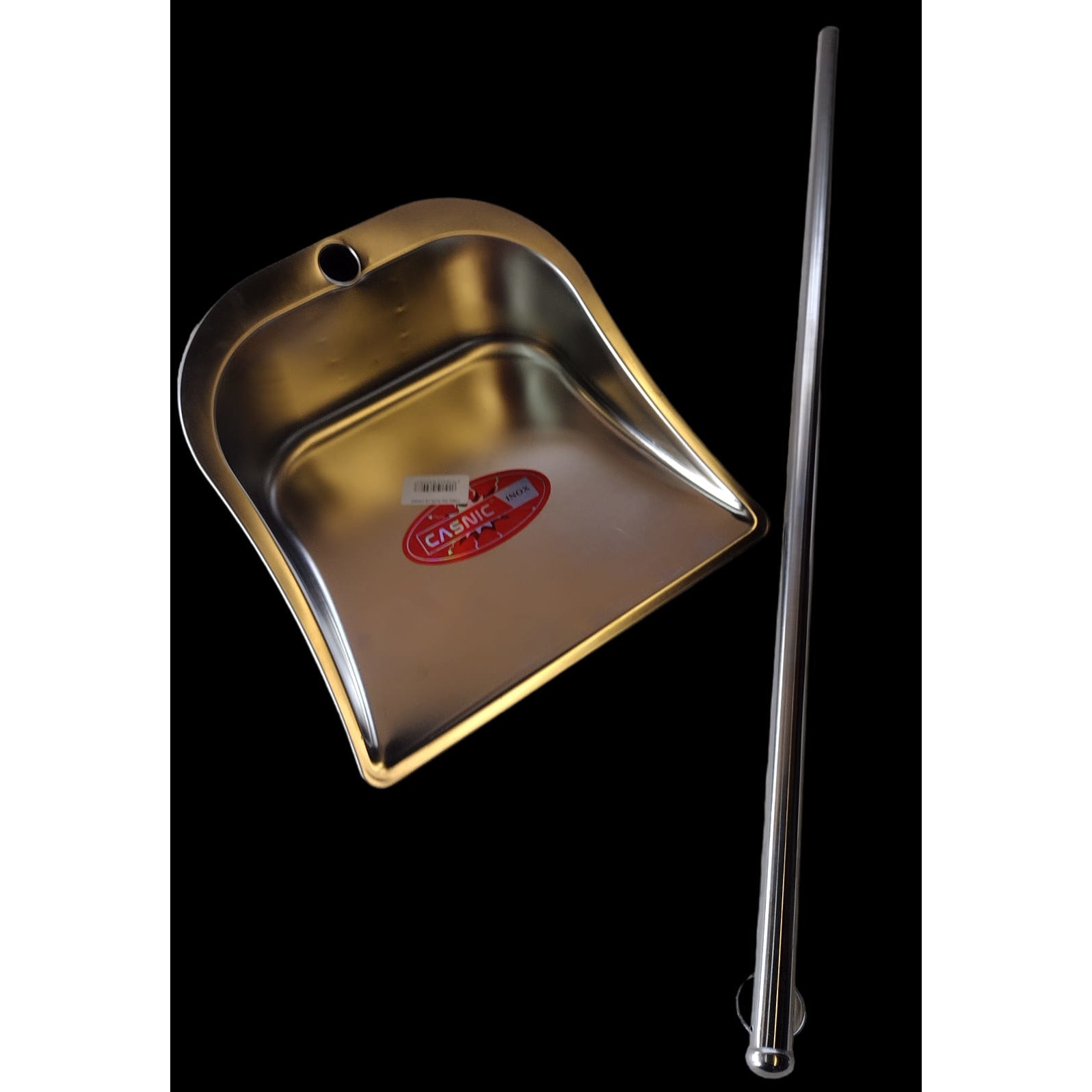 Faras metalic mare din inox cu coada - eMAG.ro