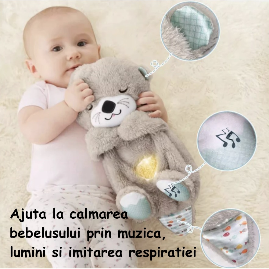 Urs de Plus Interactiv ambrasmart cu Efecte Luminoase si Muzicale ...