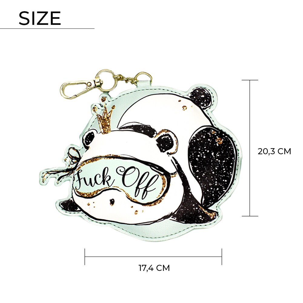 Powerbank - breloc 2200 mAh USB Babaco model Panda 002 - eMAG.ro