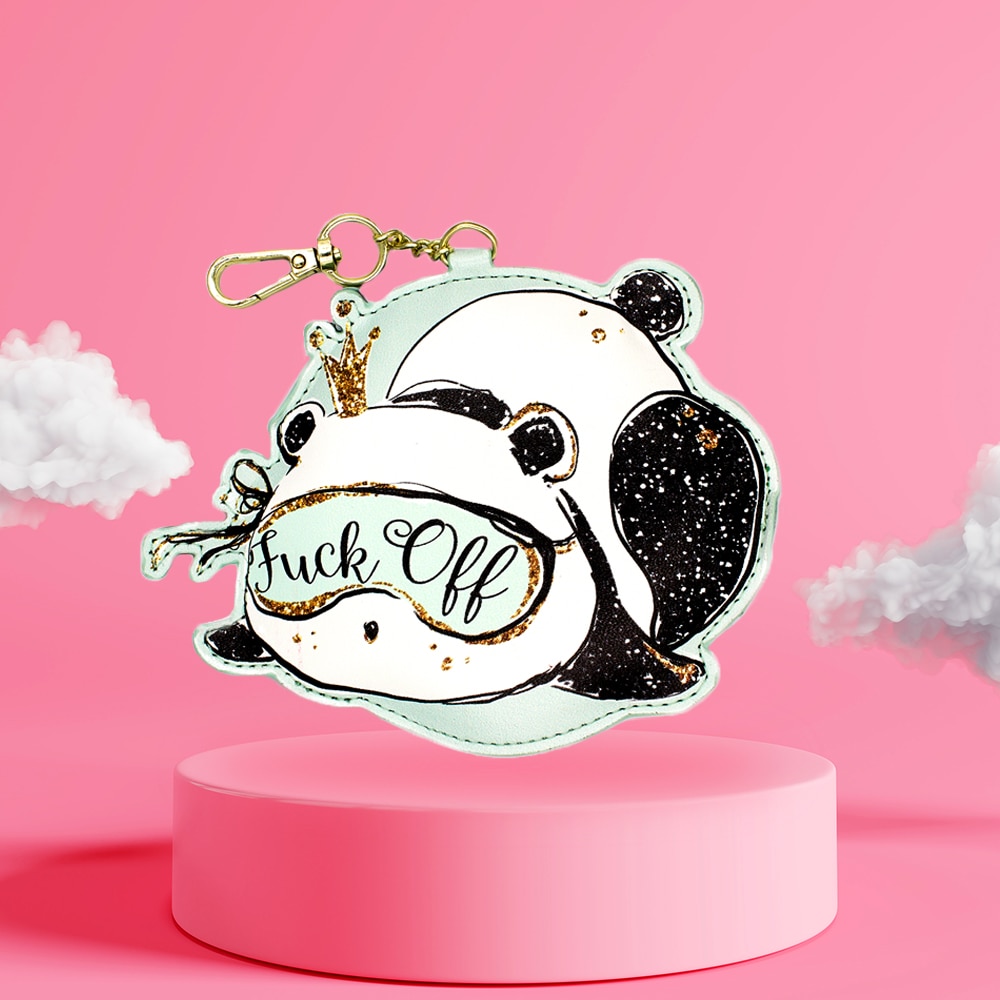 Powerbank - breloc 2200 mAh USB Babaco model Panda 002 - eMAG.ro