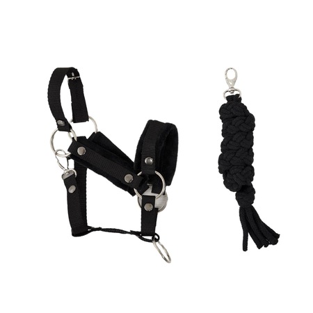 Set capastru/franghie impletita pentru cal de jucarie, Super Hobby ...