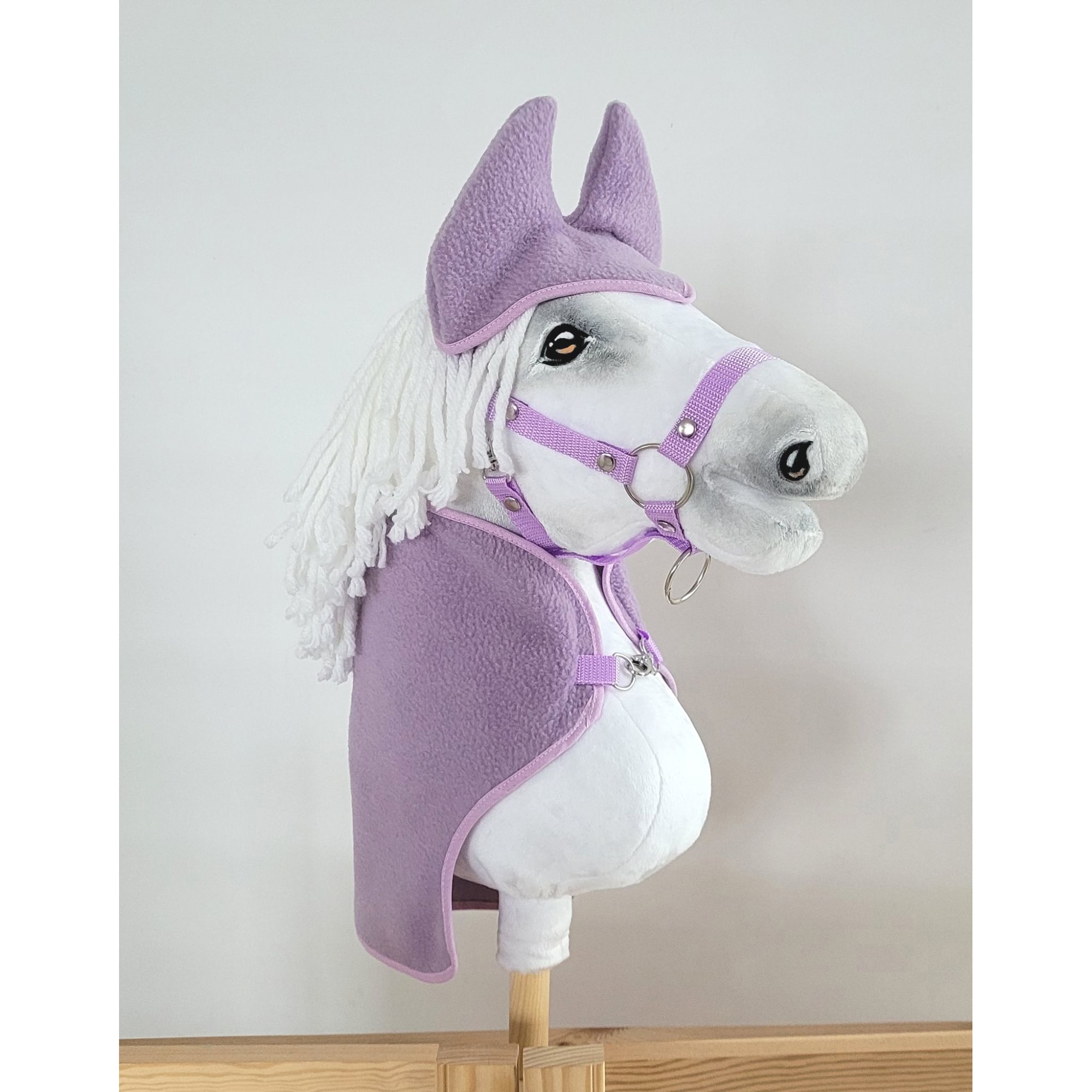 Set 2 accesorii imbracaminte pentru cal de jucarie, Super Hobby Horse ...