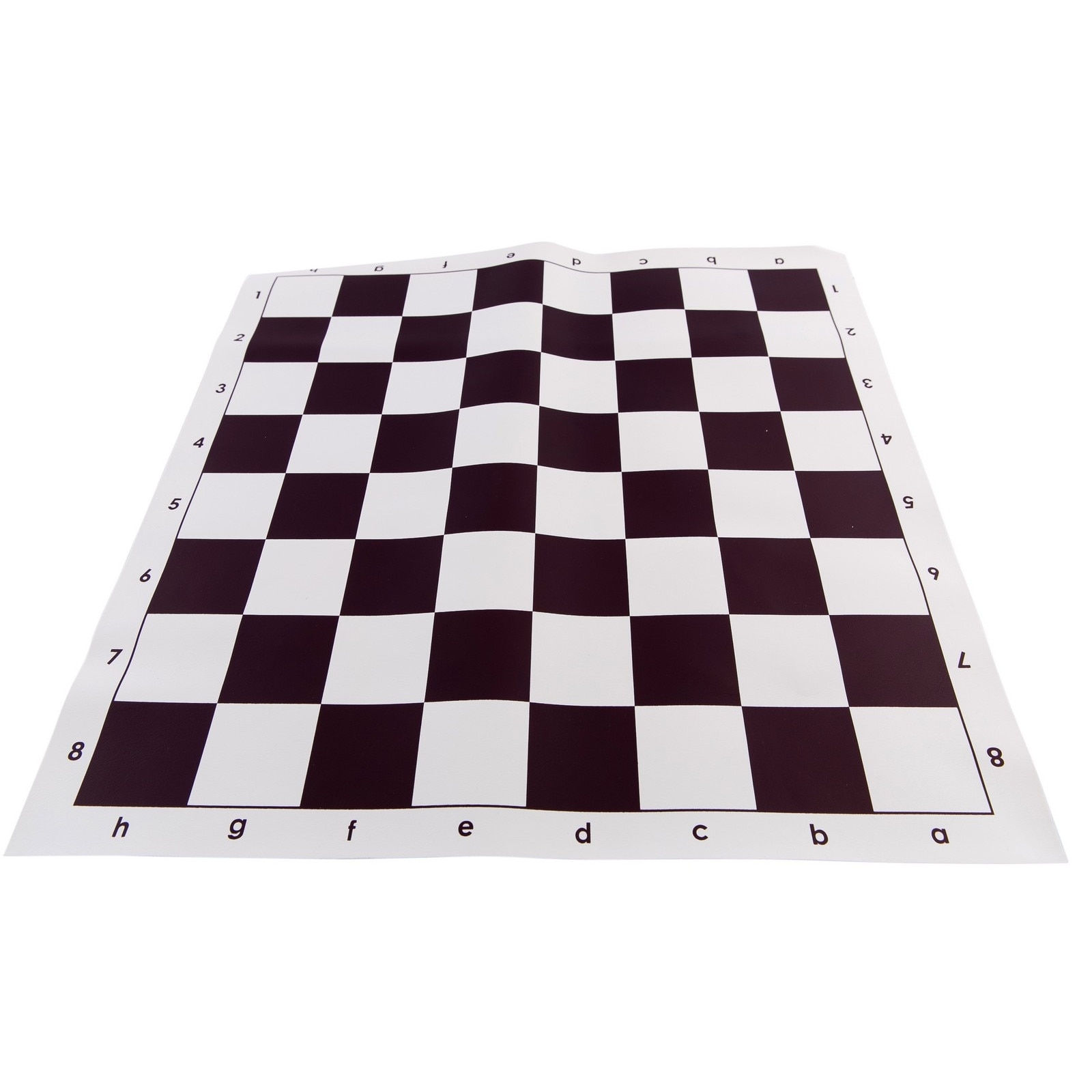 Tabla de sah din vinil crem/negru - eMAG.ro