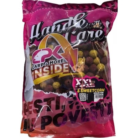 Boilies CPK xxl & sweetcorn 3 kg, 24 mm - eMAG.ro
