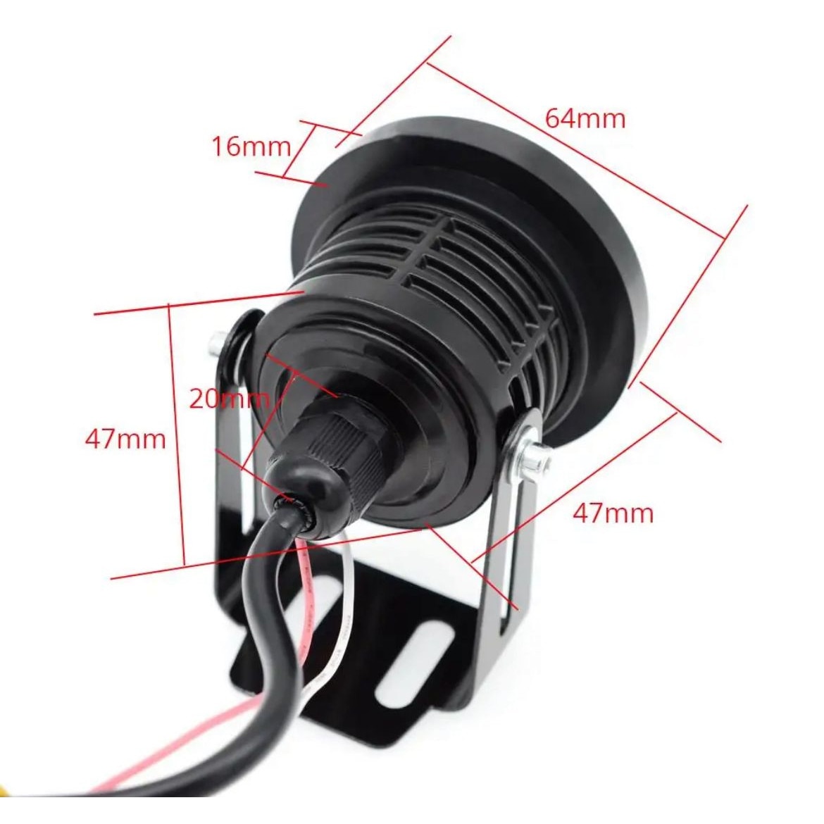 Set 2 Proiectoare cu Cerc RGB si Lupa, Angel Eyes 64mm pentru Auto ...