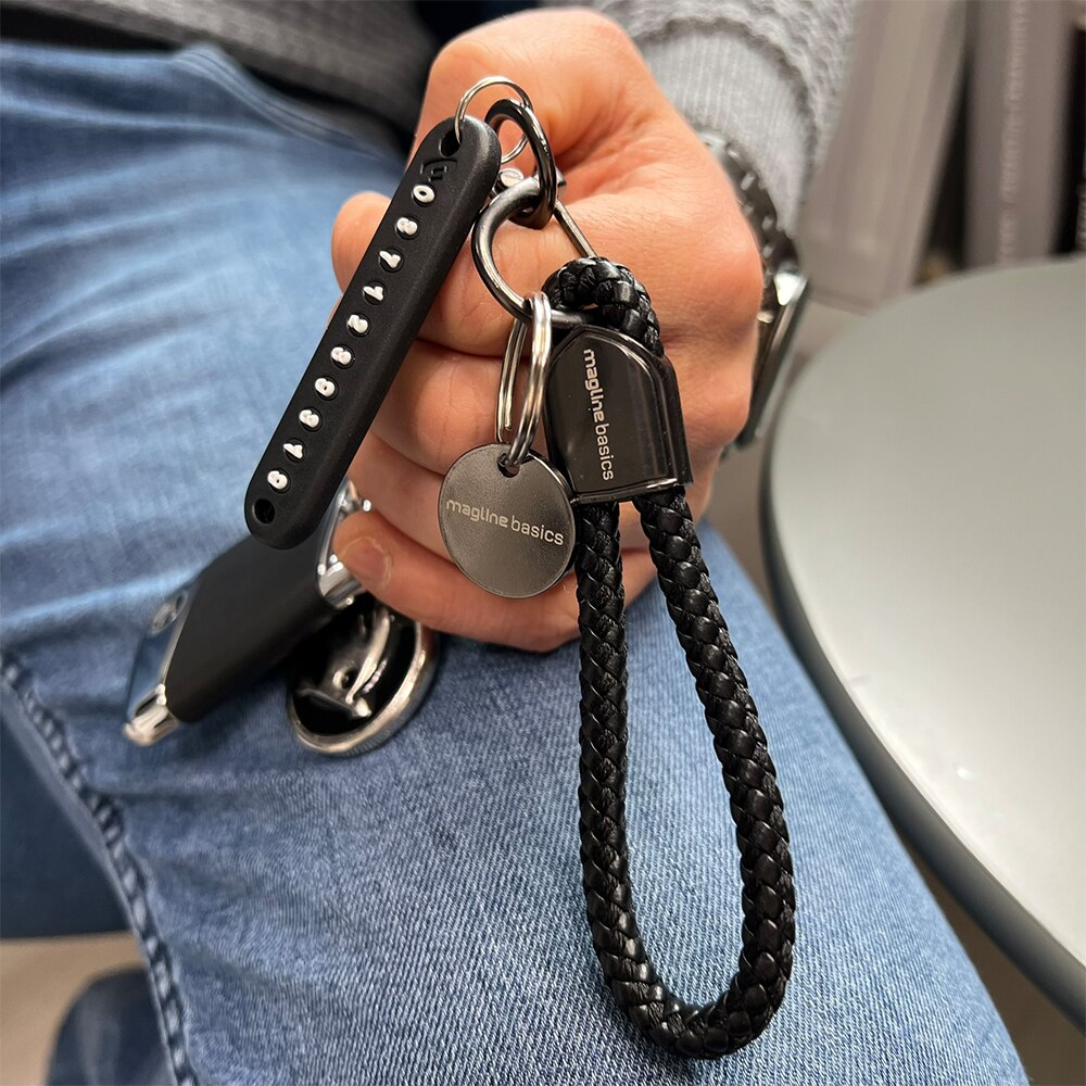 Ключодържател с карта за отключване на количката за супермаркет, табелка с телефонен номер с ...