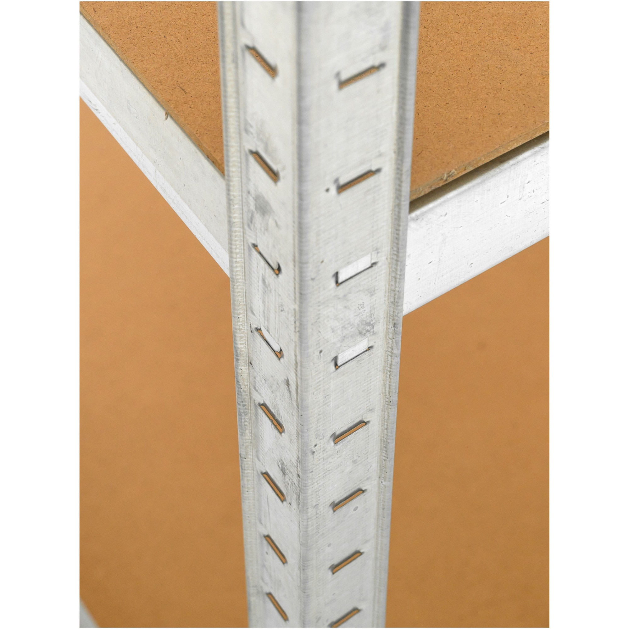 Raft Metalic SmartStorage 180x90x50cm, 5 polite MDF, 100 kg/polita ...