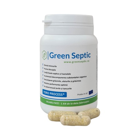 Bioactivator fose septice Green, Septic 500, biofose, 420g - eMAG.ro