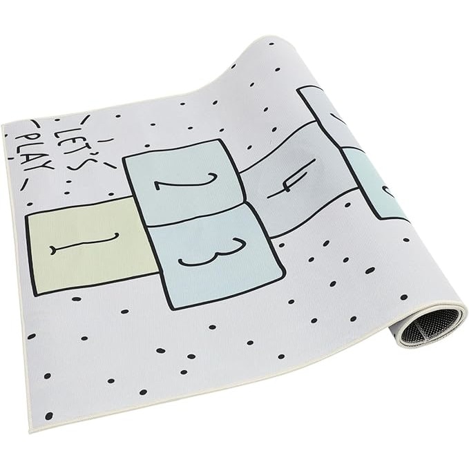 Covor de joaca copii antiderapant si educativ, 200 X 100 cm, Simply Joy ...