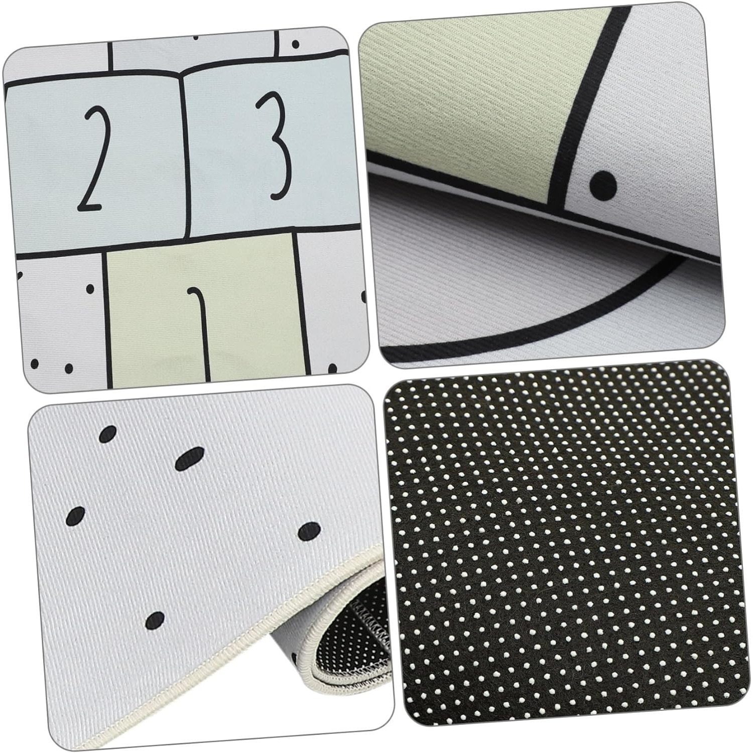 Covor de joaca copii antiderapant si educativ, 200 X 100 cm, Simply Joy ...