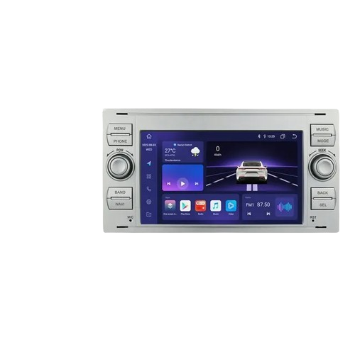 Navigatie auto, 7inch, Wi-Fi, GPS, Android 12, Gri - eMAG.ro