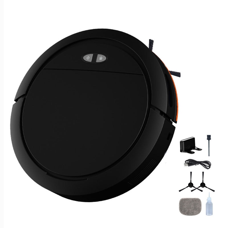 Robot de aspirare, EYUSALL, Control inteligent APP, Wi-Fi, Mop, 4000pa ...