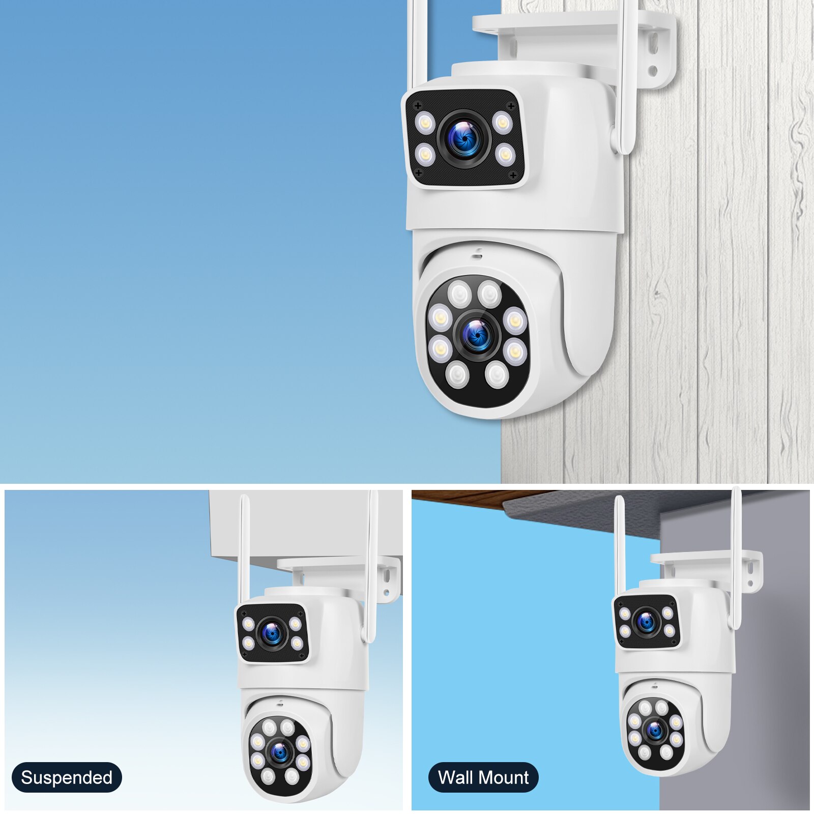 Camera lentile Duble de 3MP Smart - eMAG.ro