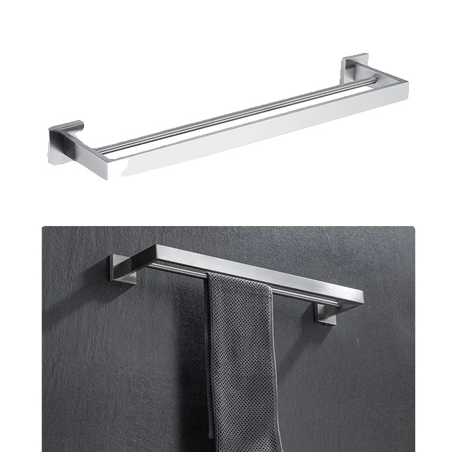 Suport prosop, Inox, Argintiu - eMAG.ro