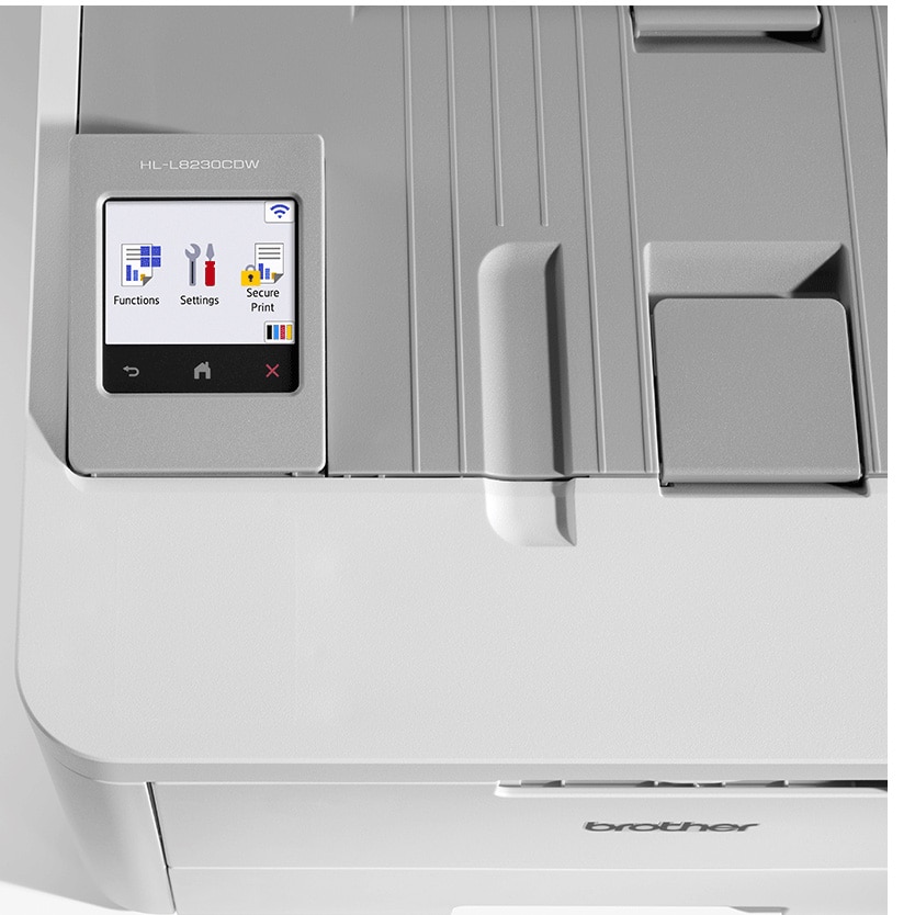 Imprimanta laser A4 color Brother HL-L8230CW - eMAG.ro