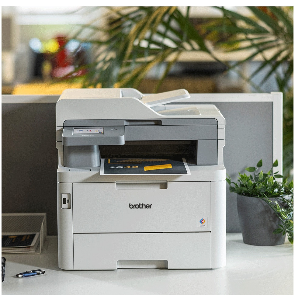 Multifunctional laser A4 color fax Brother MFC-L8390CDW - eMAG.ro