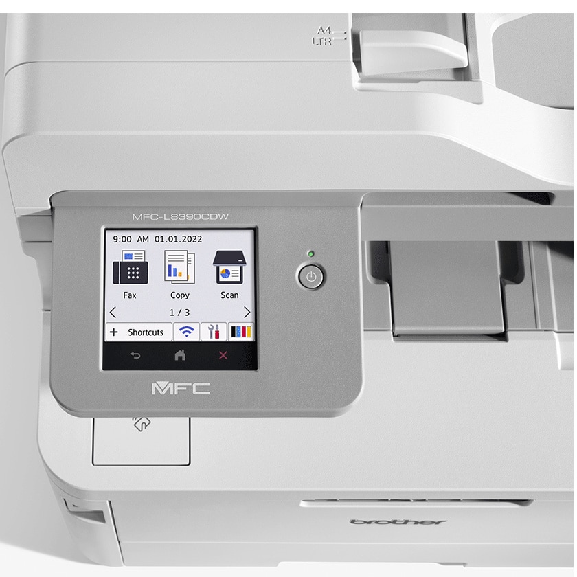 Multifunctional laser A4 color fax Brother MFC-L8390CDW - eMAG.ro