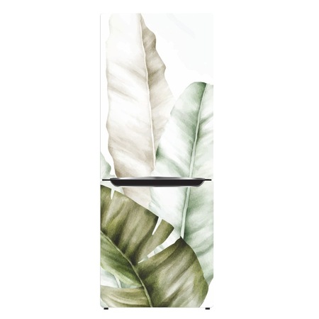 Hűtőszekrény matrica, Priti Global, Levelek, 60x200 cm - eMAG.hu