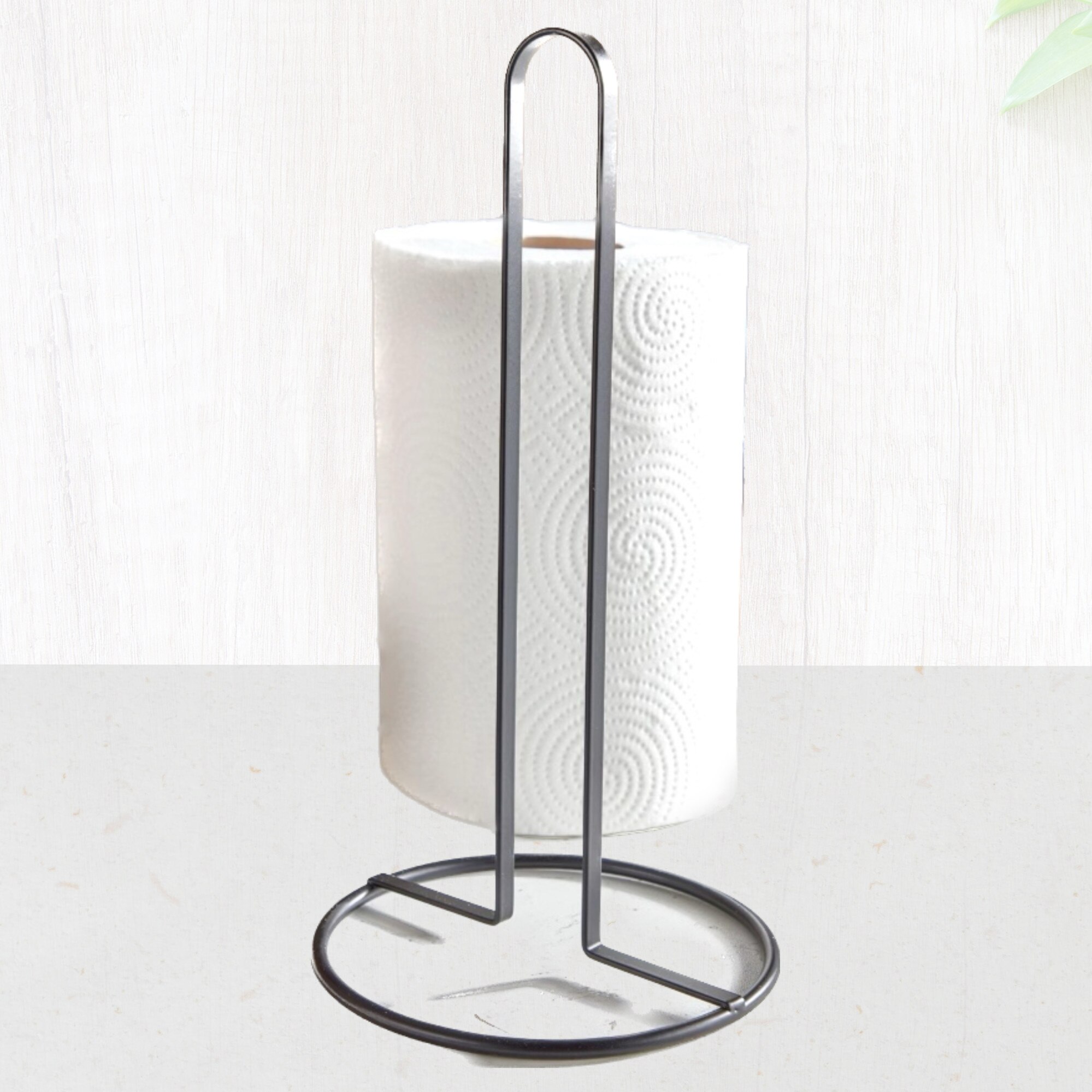 Suport rola de hartie pentru bucatarie Keno, vertical pentru prosop de ...