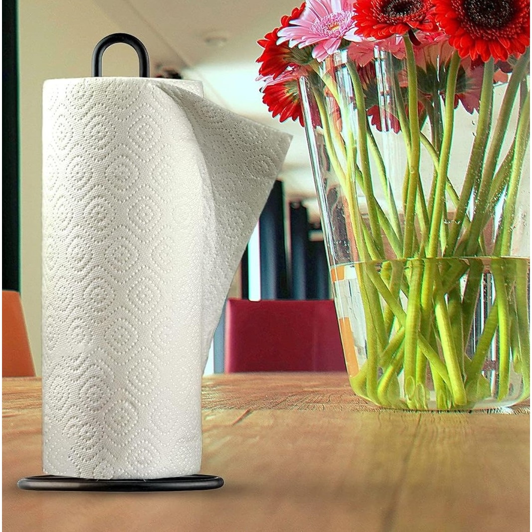 Suport rola de hartie pentru bucatarie Keno, vertical pentru prosop de ...