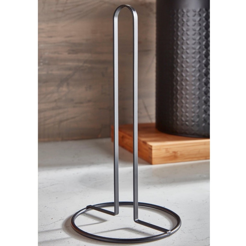 Suport rola de hartie pentru bucatarie Keno, vertical pentru prosop de ...