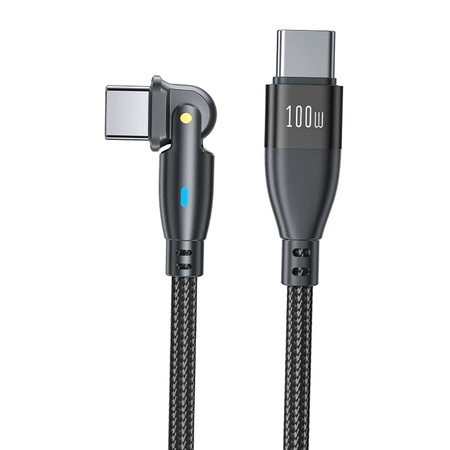 Кабел за зареждане и трансфер на данни Super Fast Charge 100W, UsbC ...