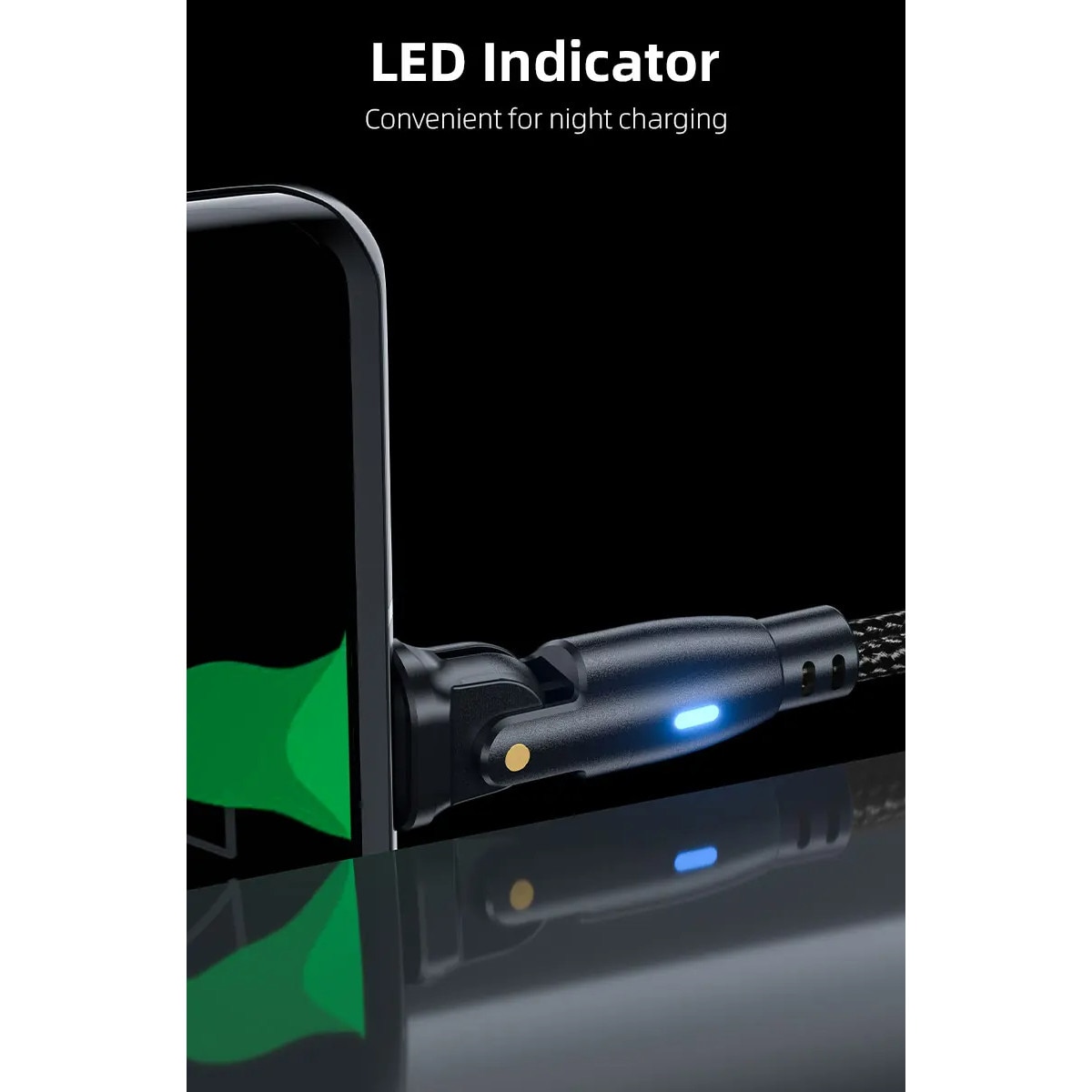 Cablu de incarcare si transfer de date Super Fast Charge 100W, UsbC ...