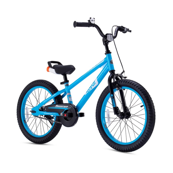Bicicleta Royal Baby EZ Freestyle 18 Albastru - eMAG.ro