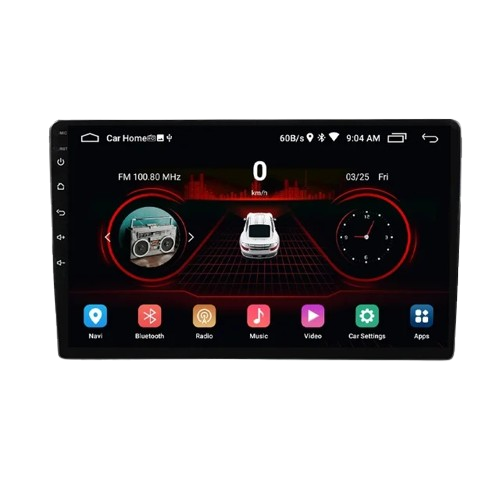 Navigatie auto, 10inch, Wi-Fi, Bluetooth, GPS, Carplay, Android 11 ...