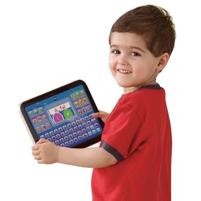 Tableta educationala interactiva pentru copii, VTech Preschool Color ...