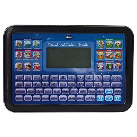 Tableta educationala interactiva pentru copii, VTech Preschool Color ...