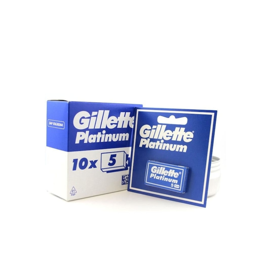 Set lame, Gillette Platinum - eMAG.ro