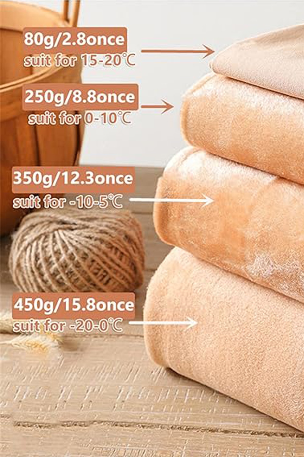 Dresuri maro termici captusiti cu lana groasa, talie inalta, stretch ...