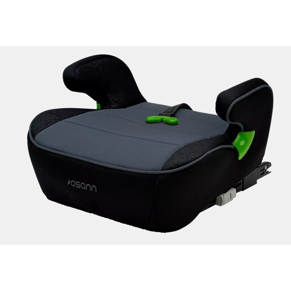 Inaltator auto Junior Isofix cu Gurtfix i-Size Pixel Black, R129, Osann ...
