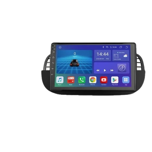 Navigatie auto, 9inch, Wi-Fi, Bluetooth, GPS, Android 10, Negru - eMAG.ro