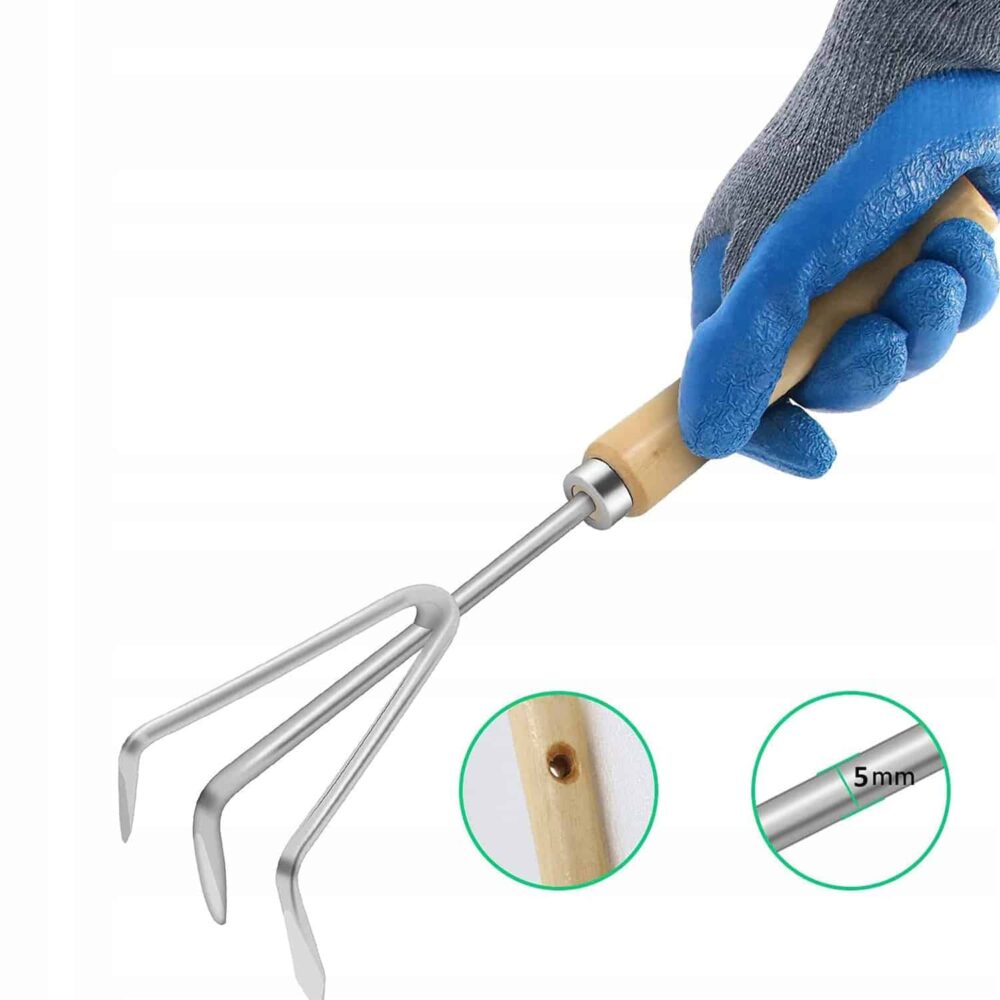 Set multifunctional profesional de ustensile de gradina Cracos, 26 ...