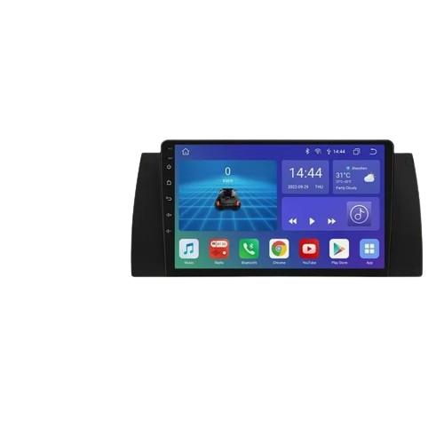 Navigatie auto, 9inch, Wi-Fi, Bluetooth, GPS, Android 12, 32G, Negru ...