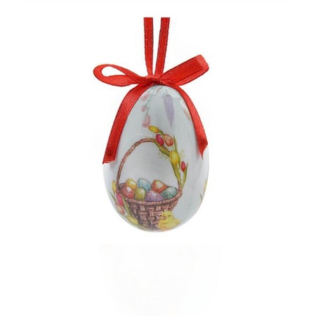 Ou Decorativ de Paste cu Imagine Cos cu Puisor 7.5cm - eMAG.ro