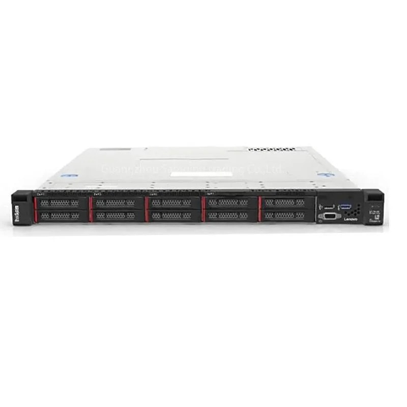 Server Lenovo ThinkSystem SR250 V2, Rack 1U, Intel Xeon E-2378 8 C / 16 ...