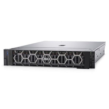 Server DELL PowerEdge R360, Rack 1U, Intel Xeon E-2468 8 C / 16 T, 2.60 ...