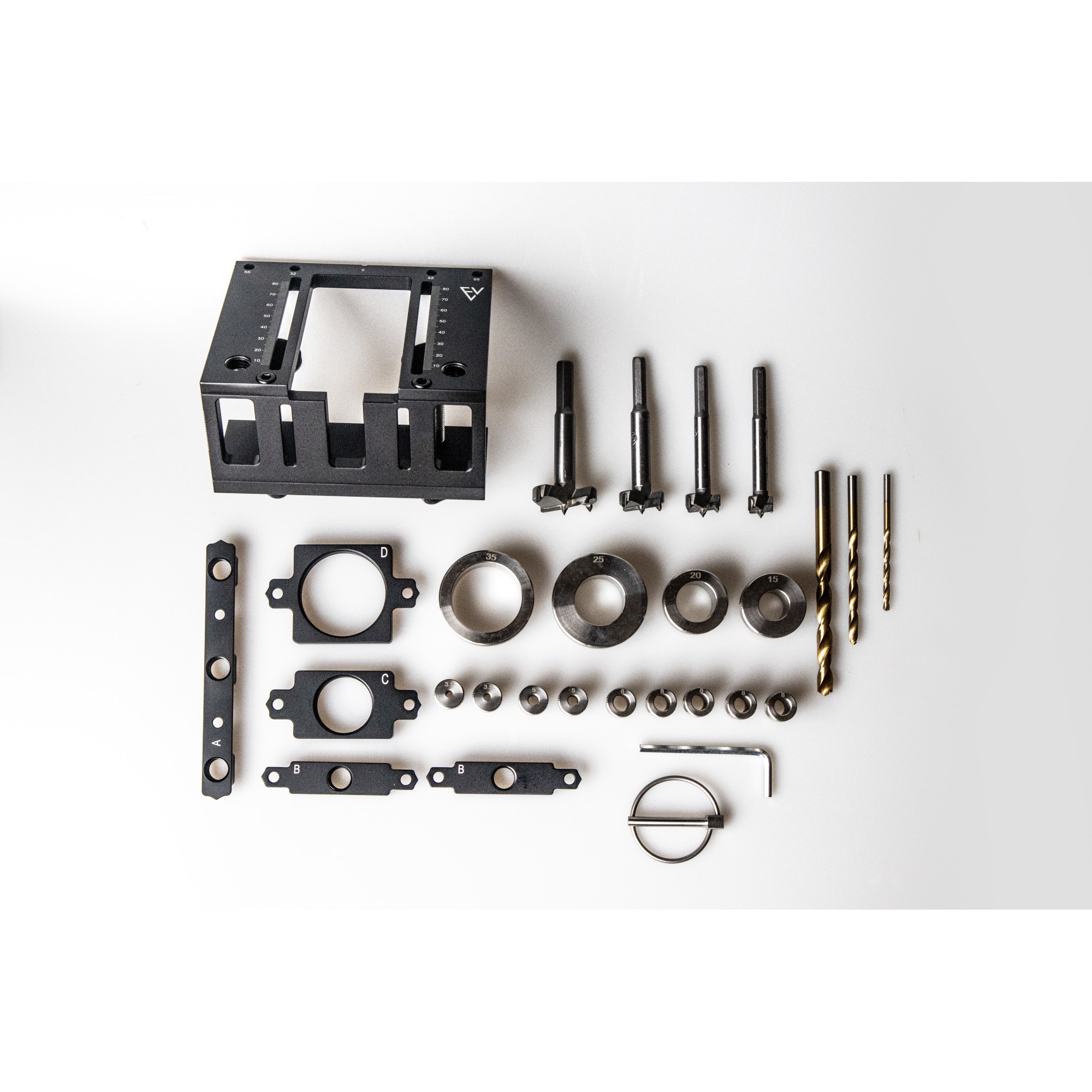 Set 28 piese, Sablon mobila EV Modular v.2, metal, Pachet complet ...