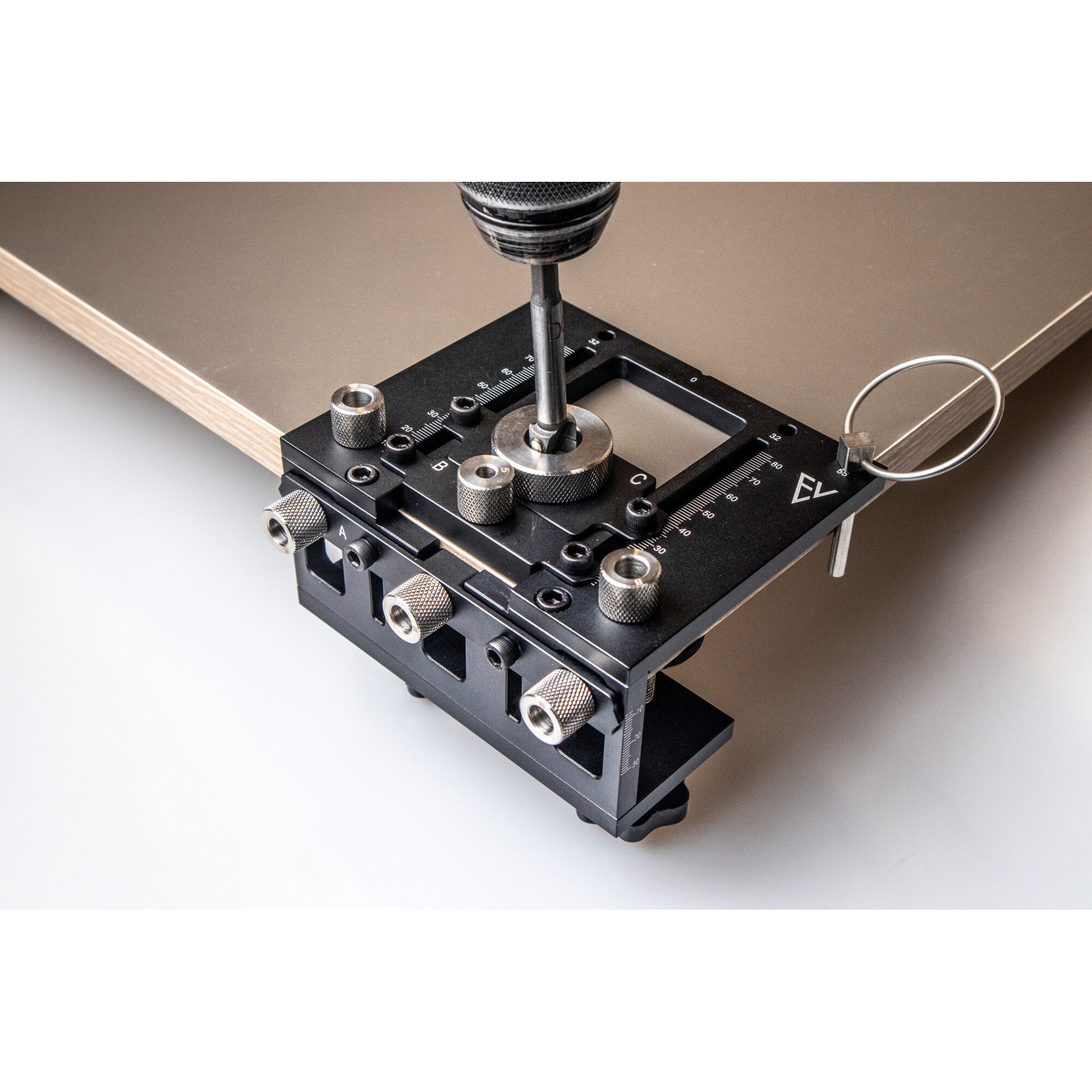 Set 28 piese, Sablon mobila EV Modular v.2, metal, Pachet complet ...