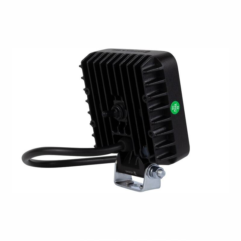 Proiector lucru 90x90, LED, 12-24V, 15W, 1844lm, flood, cu intrerupator ...