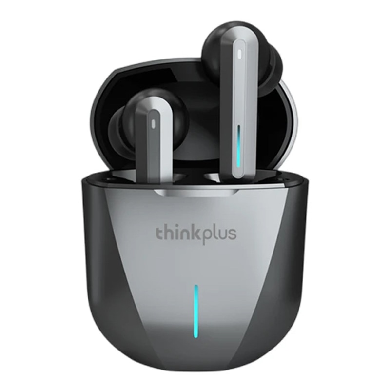 Casti Bluetooth HF Lenovo ThinkPlus Live pods XG01, Gaming TWS, negru - eMAG.ro