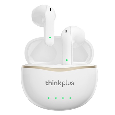 Casti Bluetooth HF Lenovo ThinkPlus Live pods X16 TWS, albe - eMAG.ro