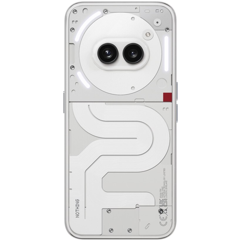 Мобилен телефон Nothing Phone(2a), 8GB RAM, 128GB, 5G, бял - eMAG.bg