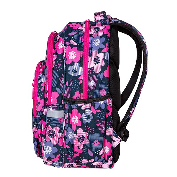 Ghiozdan scolar ergonomic CoolPack BASE - Bloom - eMAG.ro