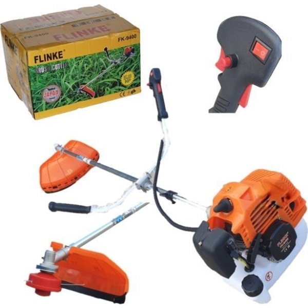 Flinke FK-9400, Benzinmotoros Fűkasza 5, 8Le, 12500 ford/perc - eMAG.hu