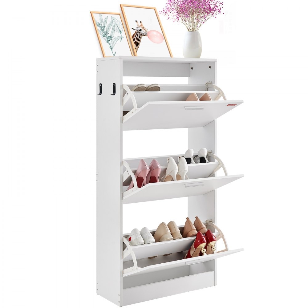 Dulap pentru Incaltaminte cu 3 Sertare, Dimensiuni 119cm x 23 x 60 cm ...